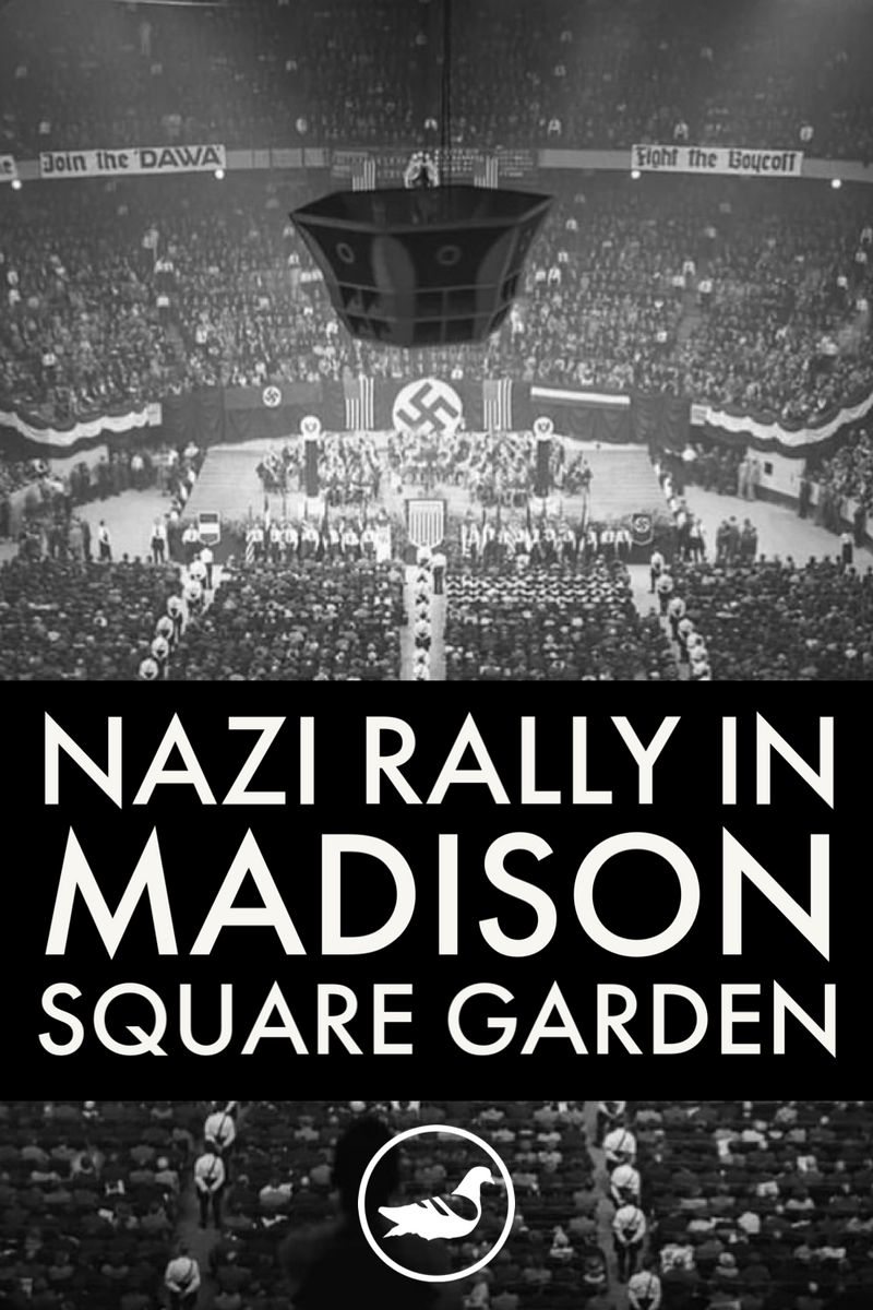 Nazi Rally in Madison Square Garden – Addictive Kaos