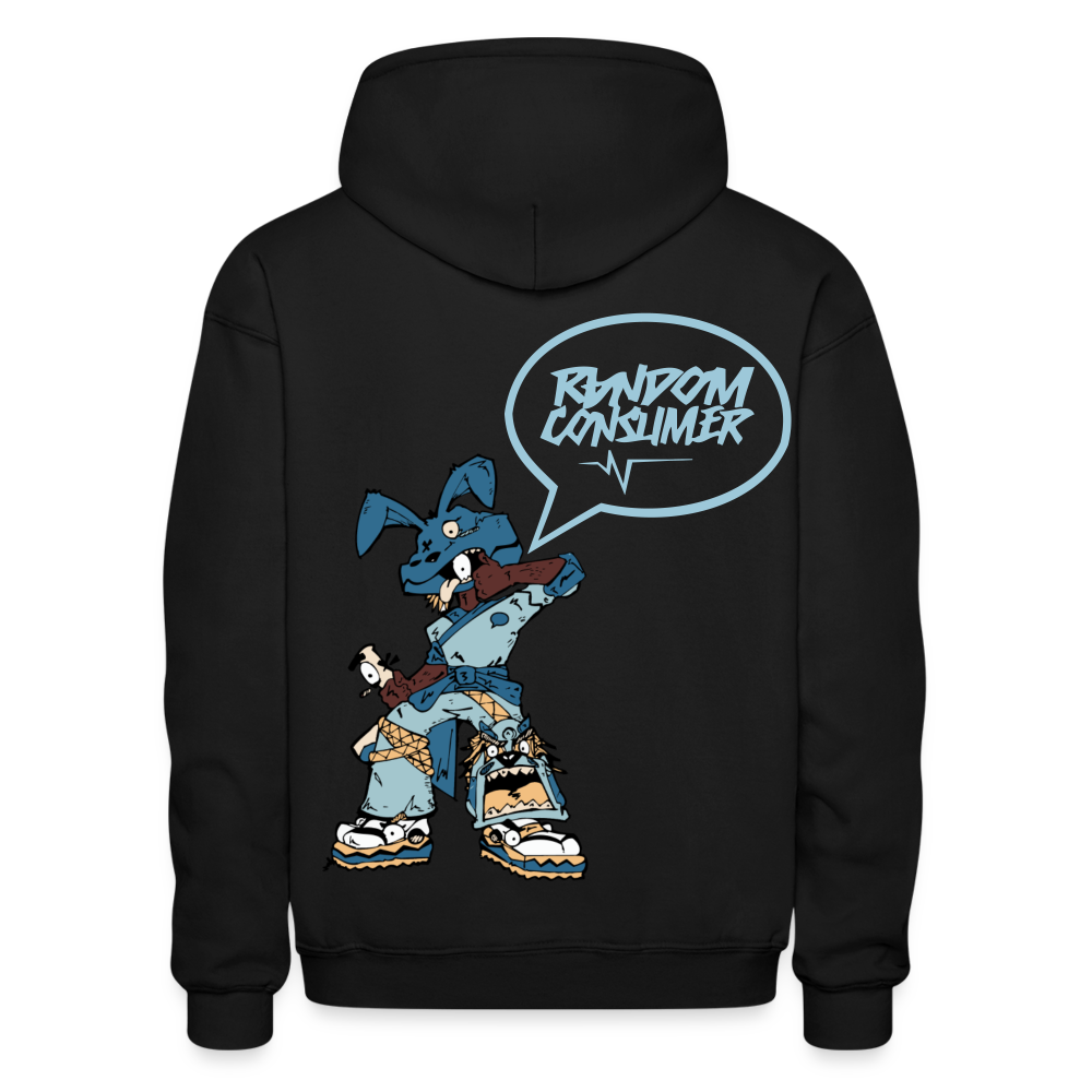 Rabid Rabit Heavy Blend Adult Hoodie – Addictive Kaos