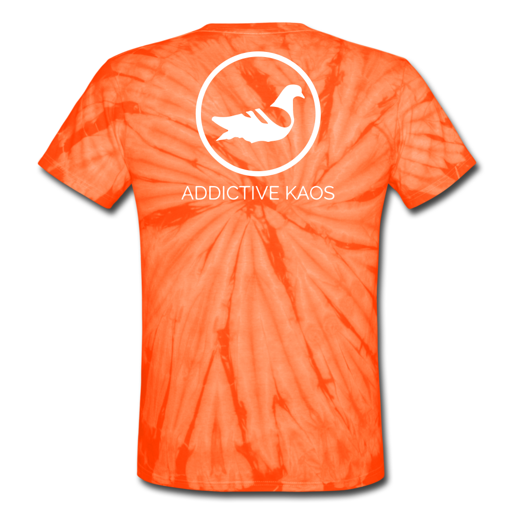 Villain Brain of opp Tie Dye T-Shirt – Addictive Kaos