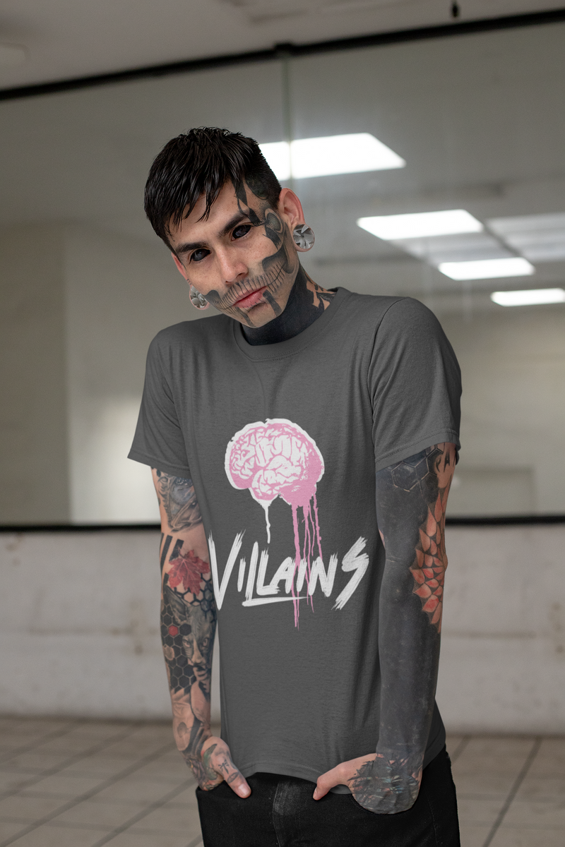 Villain Brain of opp T-Shirt – Addictive Kaos